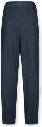 Elena Miro Femme, Jeans, Bleu, Taille: 54 FR Jean Chambray Regular