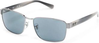 Ray-Ban Square Metal Sonnenbrillen - - Accessories - unisex - Grau - 59 MM