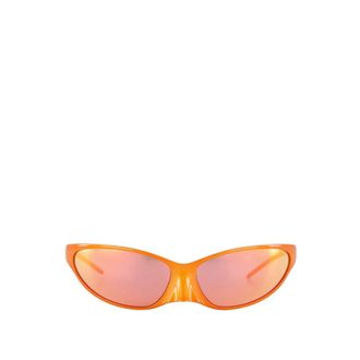 Balenciaga Orange Cat-Eye Sonnenbrille - - Accessories - Damen - Orange - ONE SIZE