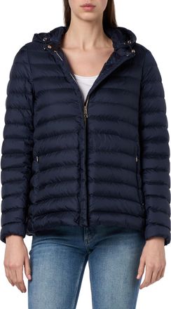 Geox Damen W Jaysen Short Jacket, NAVY BLAZER, 42