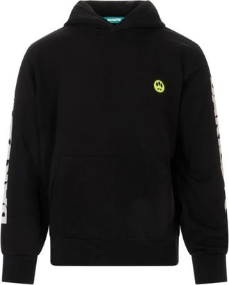 Barrow Barrow, Homme, Sweatshirts et sweats &agrave; capuche, Noir, Taille: XS Sweat &agrave; capuche
