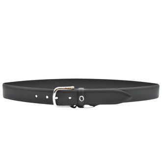Orciani Monaco Klassischer Lederg&uuml;rtel - - Accessories - Herren - Schwarzk - 110 CM