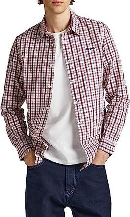 Pepe Jeans London Cunningham Chemise, Multicolore (Multi), XL Homme