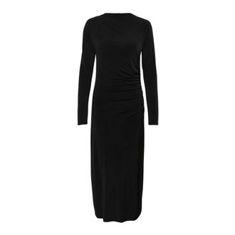 Soaked In Luxury Elegantes Schwarzes Sladjo Kleid - - Dresses - Damen - Schwarzk - XL