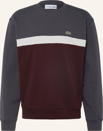 Lacoste Sweatshirt rot