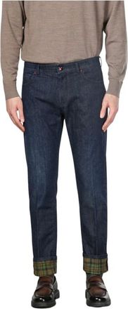 Mason's Harris 5-Pocket Pants - Homme - Jeans - Bleu - Taille: W38