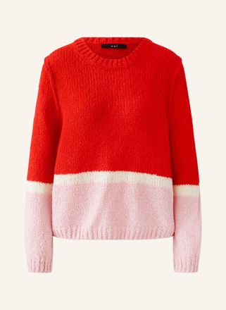 Oui Pullover rot