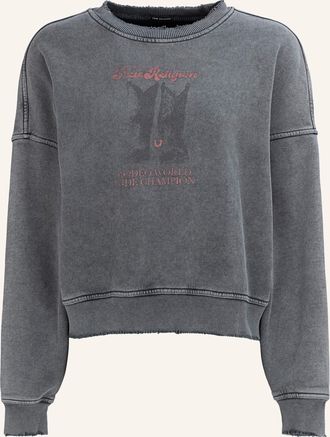 True Religion Sweatshirt Boots schwarz