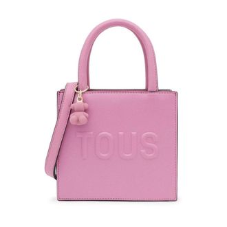 Tous Brenda Cube Minibag - - Bags - Damen - Rosa - ONE SIZE