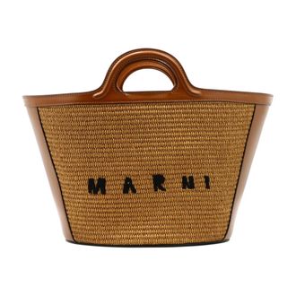 Marni Femme, Sacs, Brun, Taille: ONE Size Tropicalia Small Bag