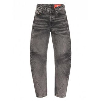 Diesel D-Twisty-Fsj Jeans - Femme - Jeans - Gris - Taille: W24