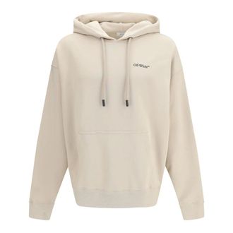Off-white Half Arrows Skate Hoodie - - Sweatshirts & Hoodies - Herren - Beige - S