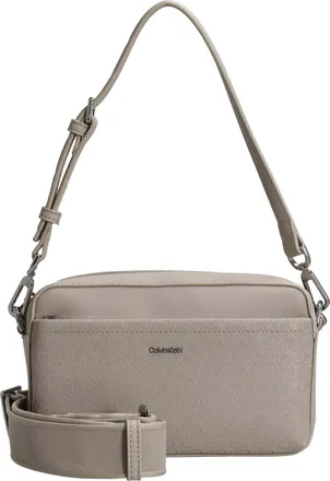 Calvin Klein Damen Ck MST Ap Dbl STRPS Lv04f3080g Crossover, Einheitsgröße, Braun (Chateau), One Size