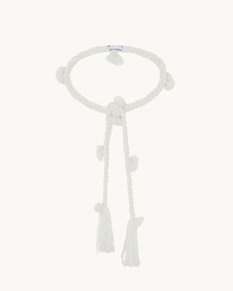 Kujten Ceinture tressee en cachemire - Ceinture GS16