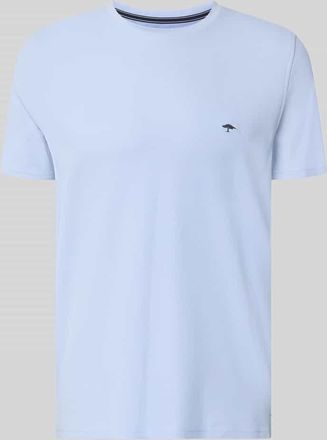 Fynch-Hatton Regular Fit T-Shirt mit Logo-Stitching