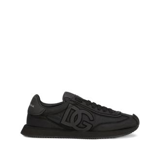 Dolce & Gabbana Mode Sneaker Cs2288 Af992 - - Shoes - Herren - Schwarzk - 41 1/2 EU