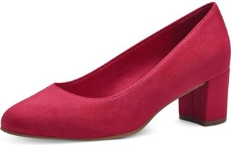 Jana Damen Pumps mit Blockabsatz Vegan, Rosa (Fuxia), 38 EU