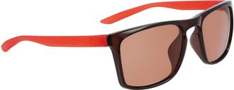 Nike Ascent Rechteck-Sonnenbrille f&uuml;r Herren/Damen Unisex, Sport (Braun/Kupfer)