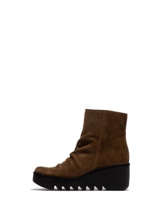 FLY London Fly London Damen BAAN538FLY Fashion Boot, Elephant, 39 EU