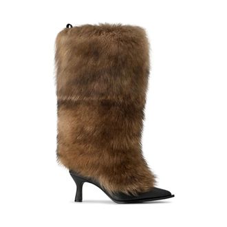 UGG Ambush Fur Heel - Femme - Chaussures - Brun - Taille: 36 EU