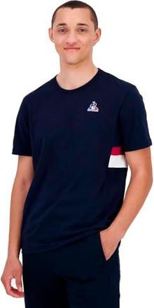 Le Coq Sportif 2520810 - TRI SP Tee SS, Bleu, M