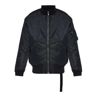 Rick Owens Homme, Vestes, Noir, Taille: S Bomber