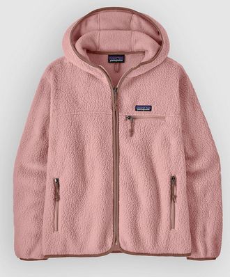 Patagonia Retro Pile Hoodie fuzzy mauve