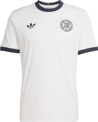 adidas DFB Germany Deutschland 125 Jahre Fußball Trikot Jersey (DE/NL/SE/PL, Alphanumerisch, 3XL, Regular, Regular, White)