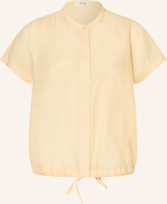 OPUS Bluse Fadell gelb
