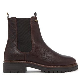 Barbour Klassische Stiefeletten Barbour Evie LFO0575BR96 Braun