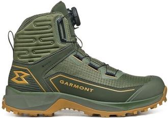 Garmont Homme Trace Mid Boa GTX Chaussures, quadrifolium Green-Yellow, 47