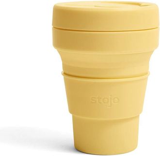 Stojo Zusammenklappbare Kaffeetasse (355 ml, 355 ml, Mimosa)