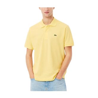 Lacoste Classic Fit Polo - - Tops - Herren - Gelb - S