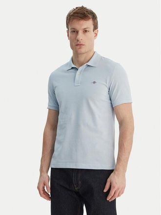 GANT Poloshirt Shield 2220 Blau Slim Fit
