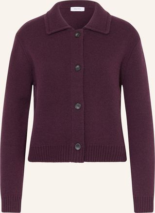 Darling Harbour Darling Harbour Strickjacke Mit Cashmere lila