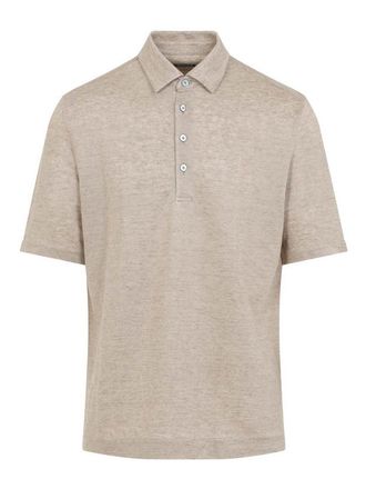 Ermenegildo Zegna Polo - Beige