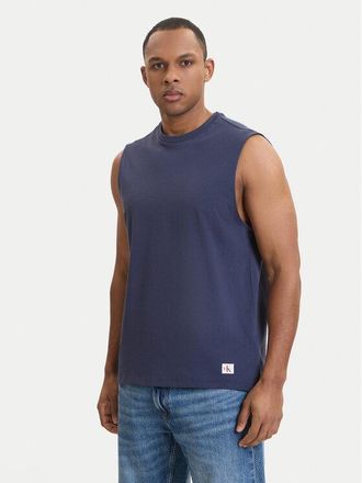 Calvin Klein Jeans Tank-Top LV04RF273G Dunkelblau Slim Fit