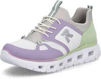 Rieker Chaussures &agrave; Lacets pour Femmes M6078, Pointure:38 EU, La Couleur:Multicolore