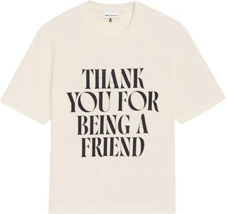 Ami Homme, Tops, Beige, Taille: M Ami Paris T-shirts et Polos Beige