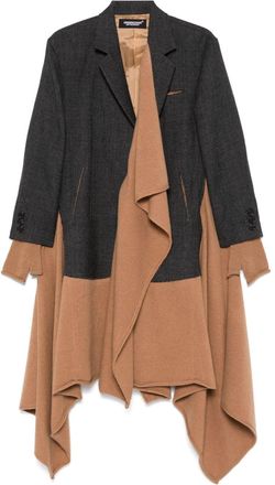 Undercover Mantel aus Wolle - Grau