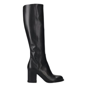 Premiata Bottines en cuir aniline - Femme - Chaussures - Noir - Taille: 39 EU