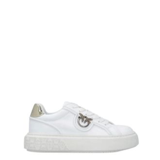 Pinko Pinko, Femme, Chaussures, Blanc, Taille: 39 EU Yoko 06 Baskets