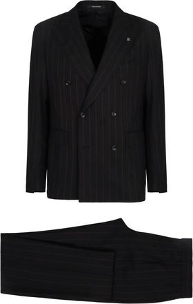 Tagliatore Homme, Costumes, Noir, Taille: XL Suits