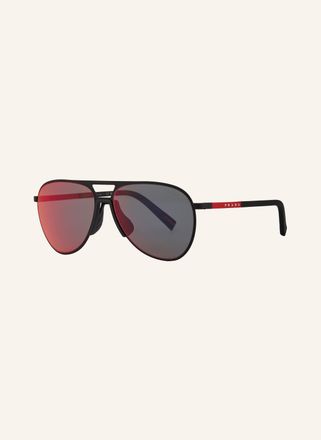 Prada Sonnenbrille Ps 53zs schwarz