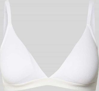 Jake*s Casual Triangel-BH mit elastischem Logo-Bund