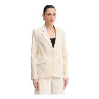 Silvian Heach Pillik Blazer - - Jackets - Damen - Beige - M