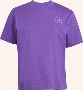 adidas Adidas By Stella Mccartney T-Shirt Adidas By Stella Mccartney Regular lila