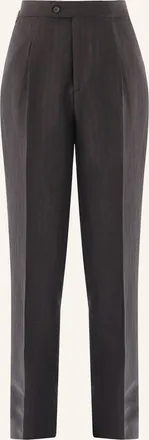 van Laack Van Laack Hose braun