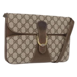 Gucci Pre-owned Plastik Crossbody Bag - - Pre-owned - Damen - Beige - ONE SIZE
