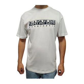 Napapijri Herren, Oberteile, Wei&szlig;, 2XLGr&ouml;&szlig;e